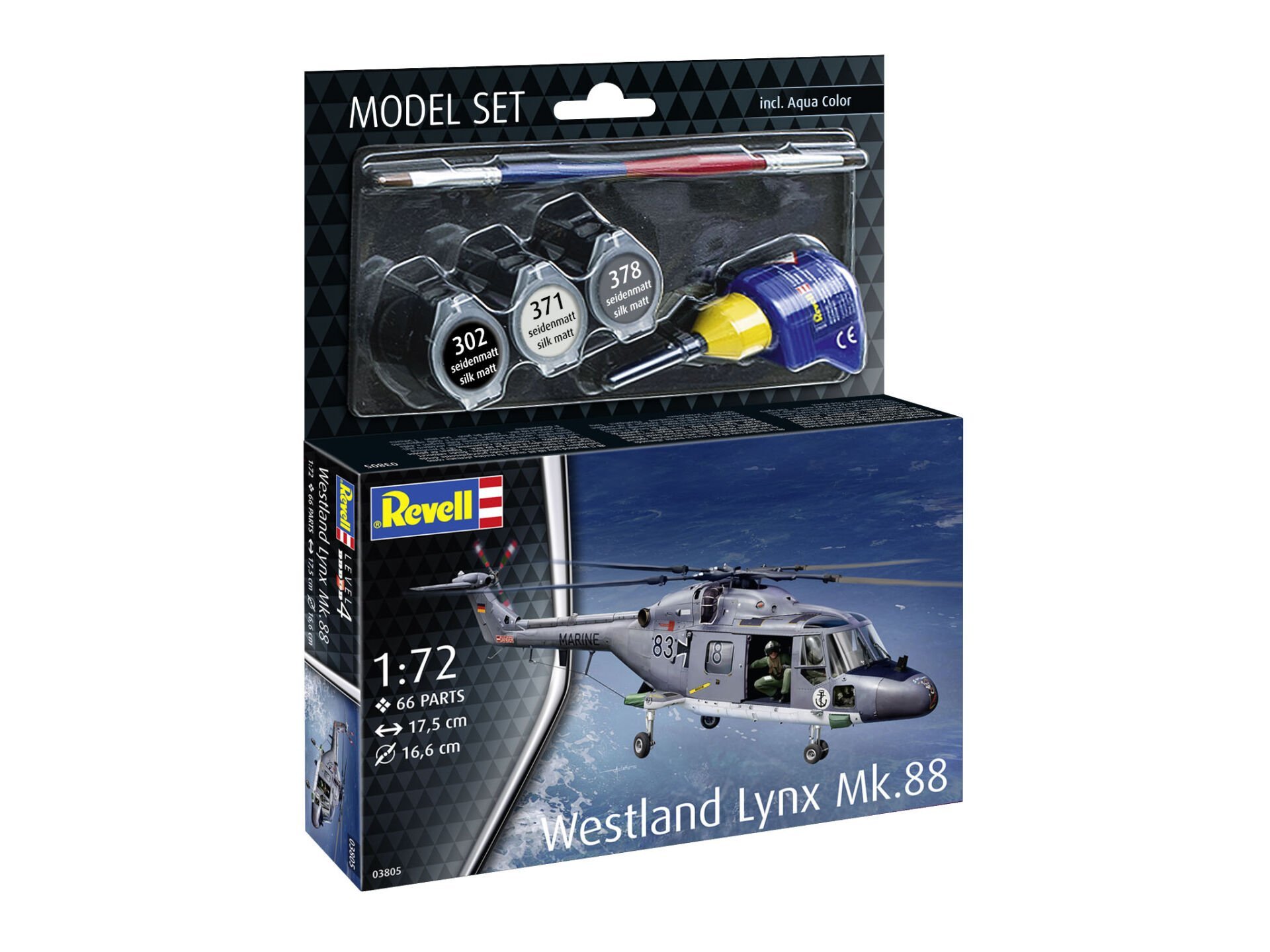 Revell Model Set Westland Lynx