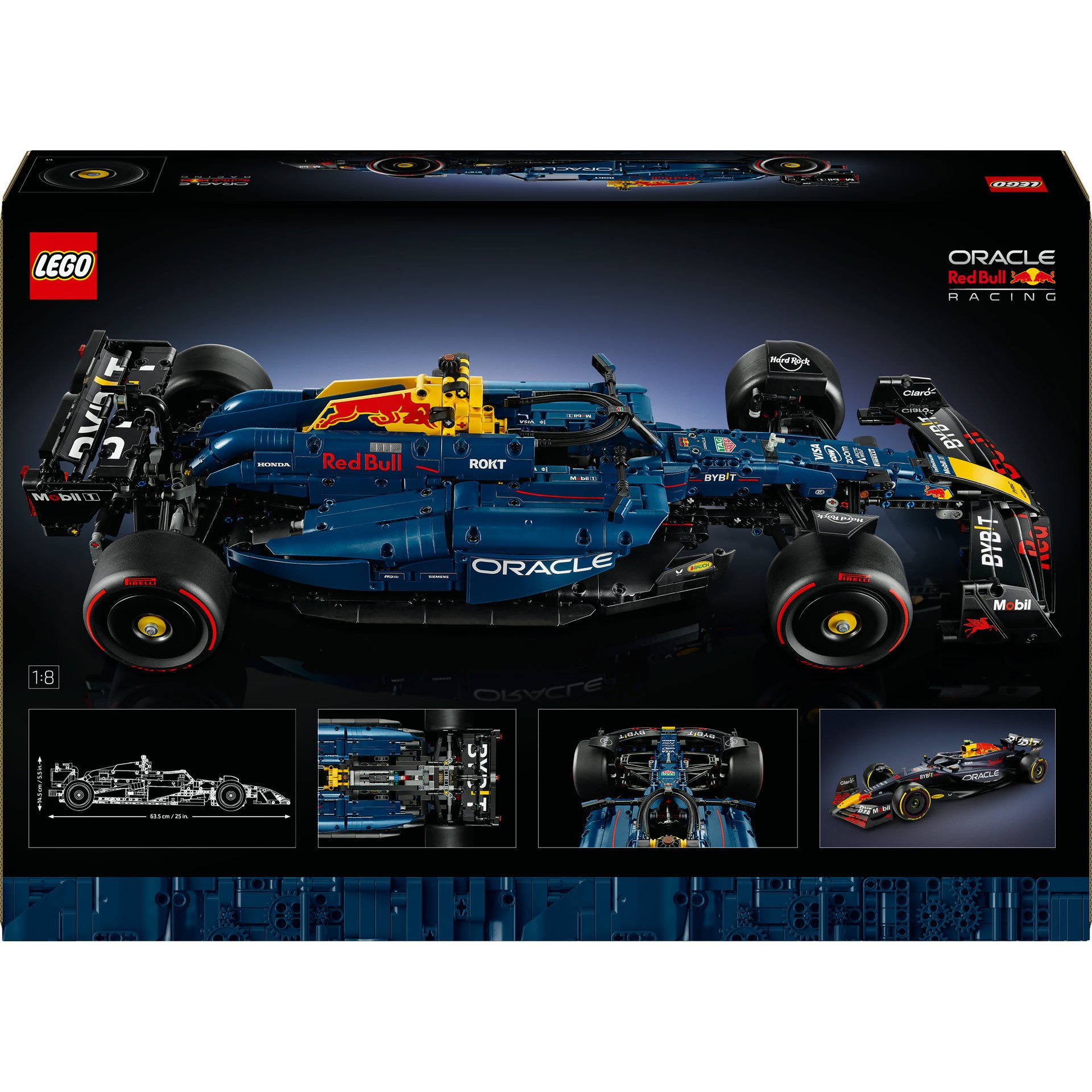 LEGO® Technic Oracle Red Bull Racing RB20 F1 Araba Yetişkinler için ...