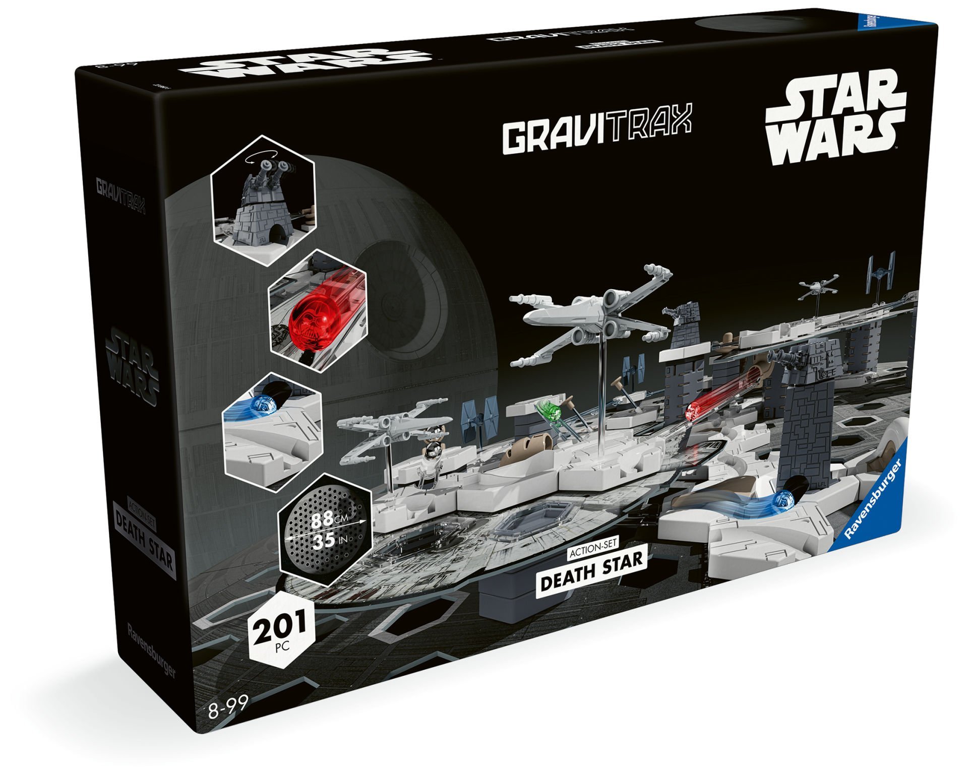 GraviTrax Star Wars Death Star Aksiyon Seti