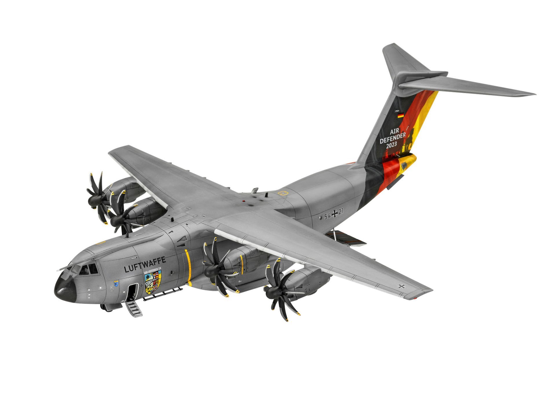 Revell Air Defender Set Airbus A400M & Tornado