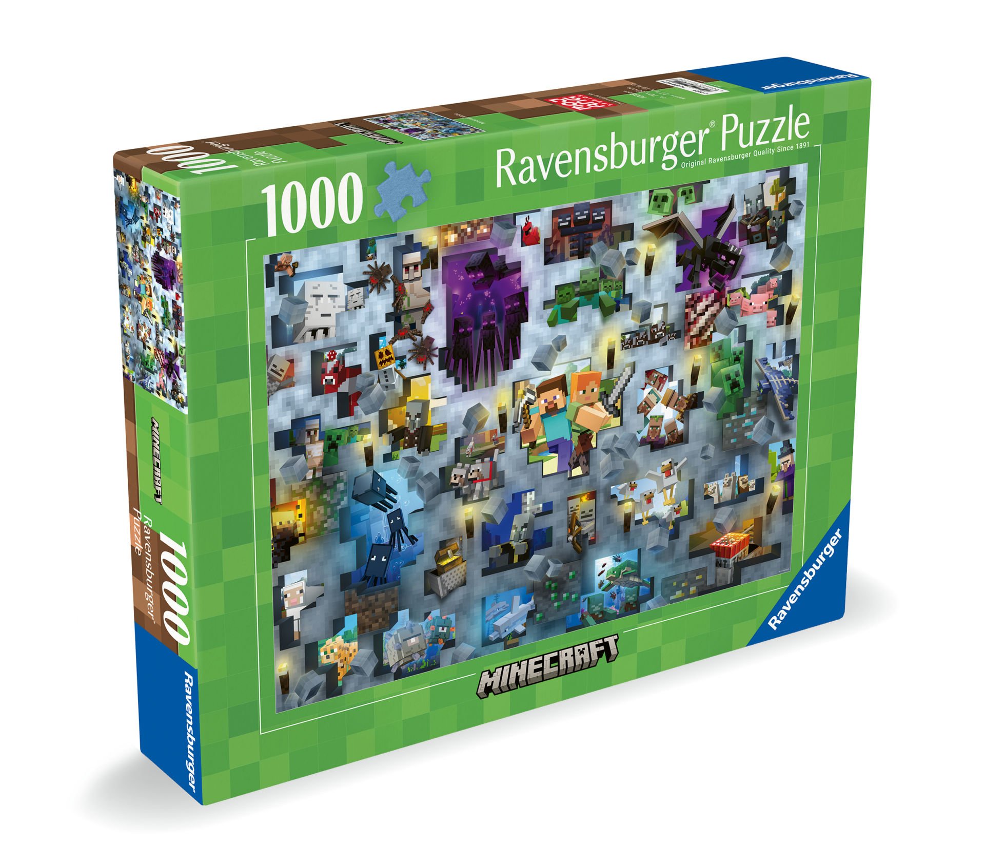 1000 Parçalı Puzzle Minecraft