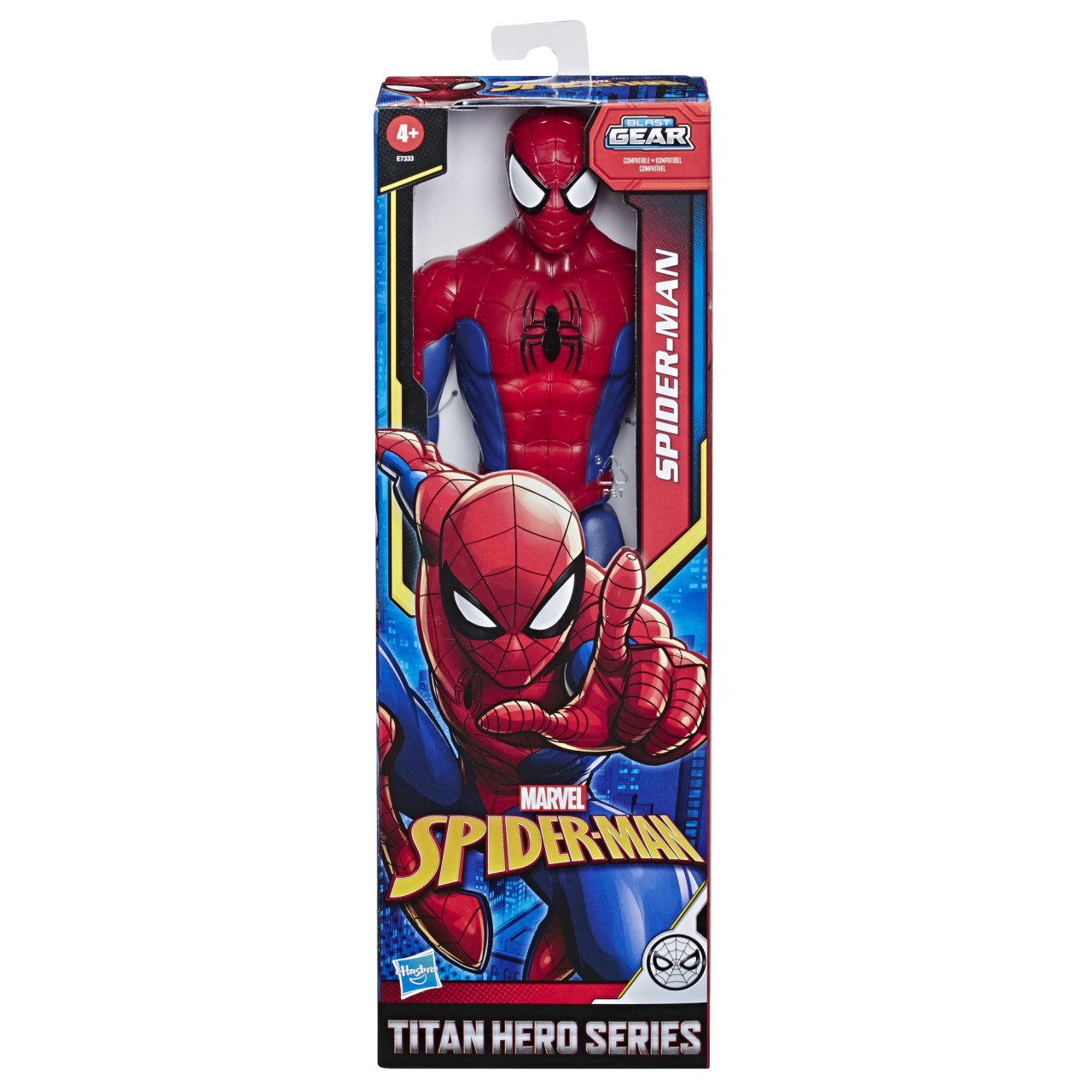 Spiderman Titan Hero Fig