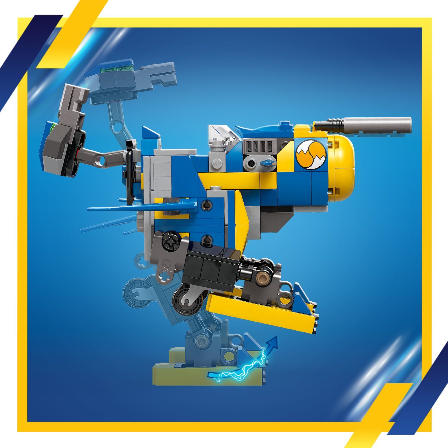 LEGO® Sonic the Hedgehog ™ Cyclone, Metal Sonic’e Karşı Oyuncakları 77002