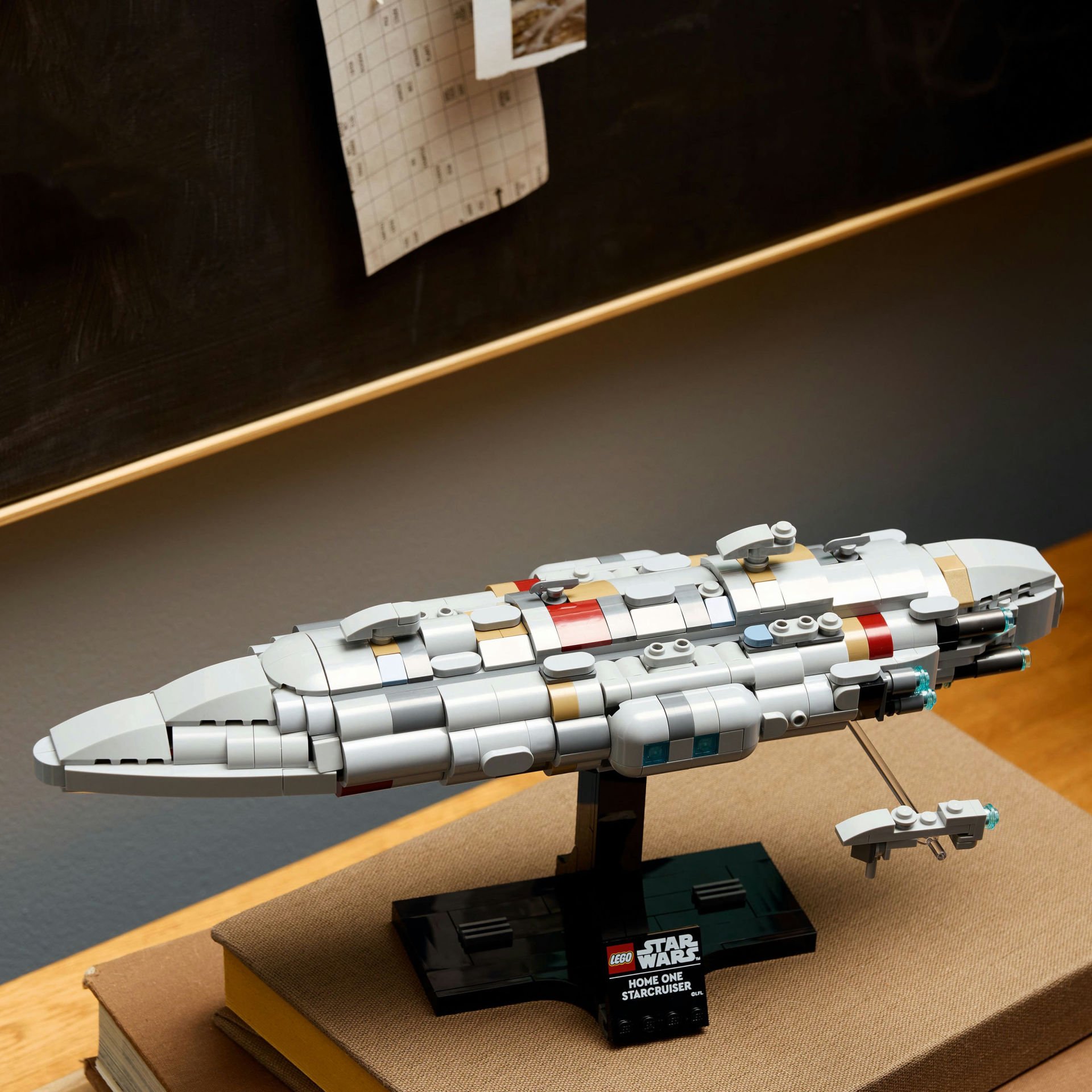 LEGO® Star Wars™ Home One Starcruiser, İnşa Edilebilen Starship Model ...