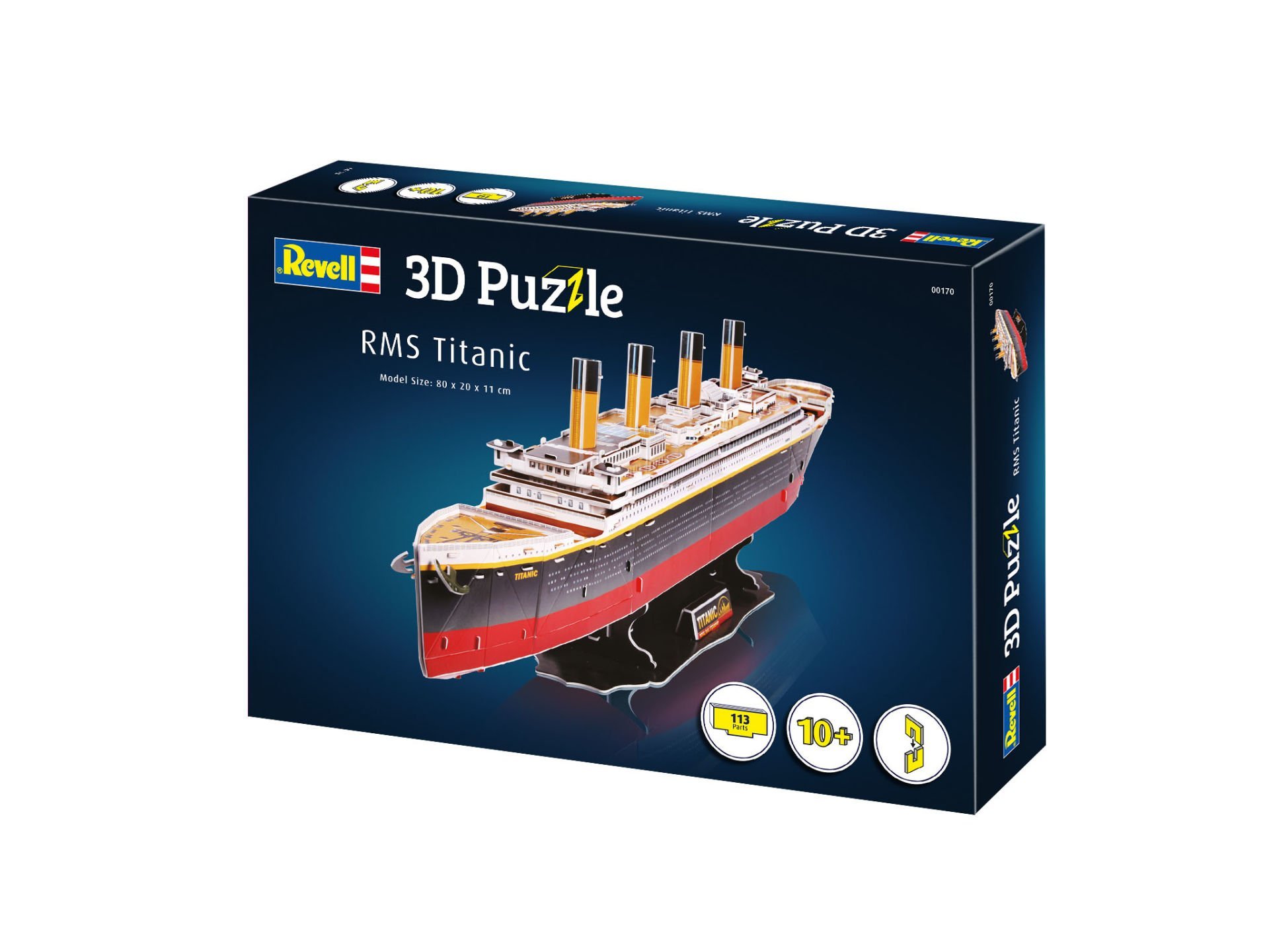 3D Puzzle RMS Titanic
