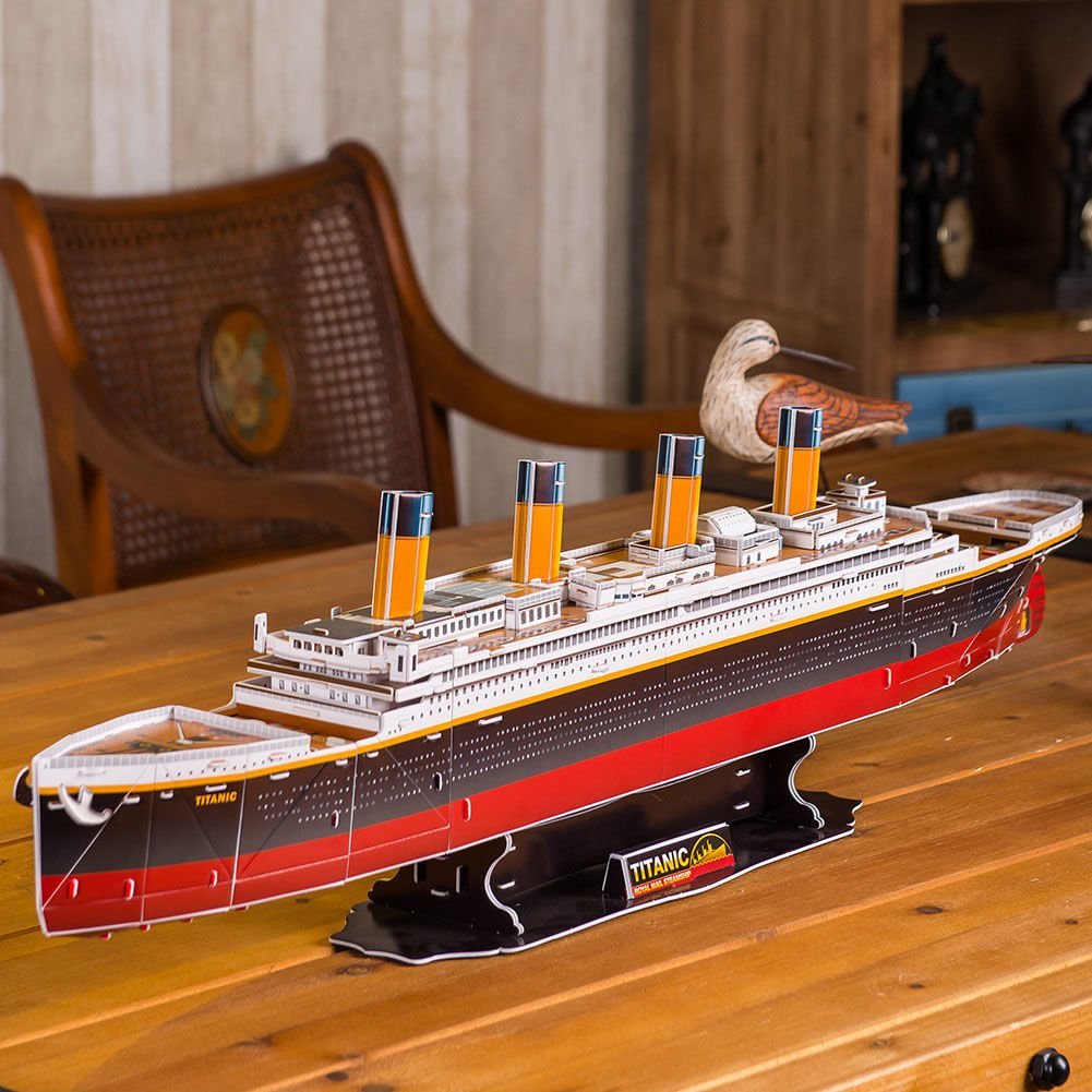 3D Puzzle RMS Titanic