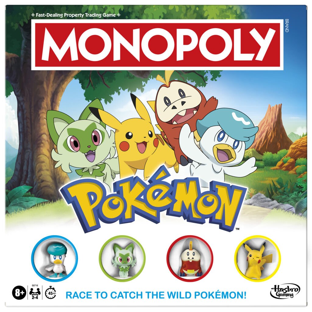 MONOPOLY POKEMON