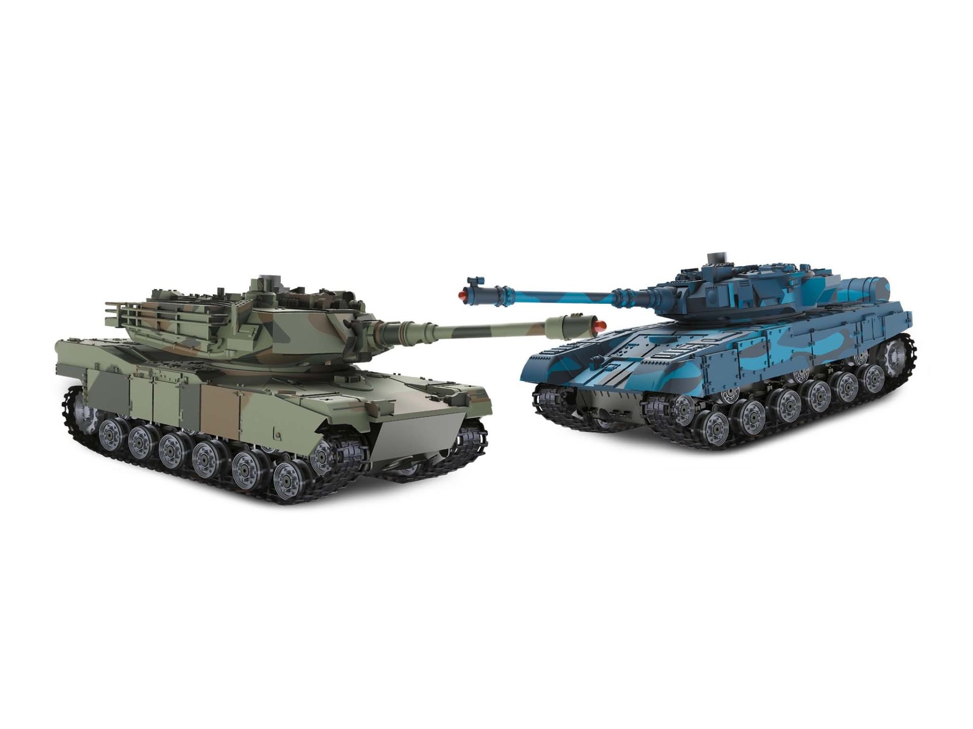 RC Battle Set ''Battlefield Tanks''